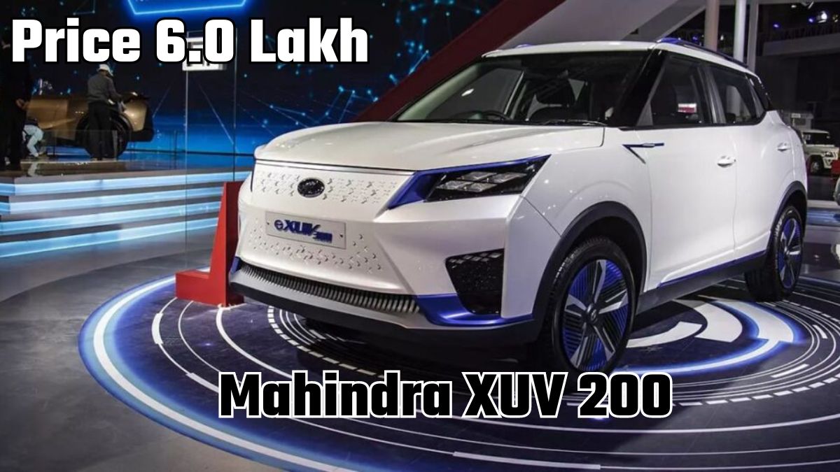 Mahindra XUV 200: महिंद्रा की इस एसयूवी का मुकाबला टाटा भी नहीं कर सकती ...